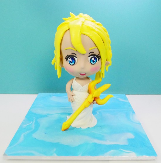 HowToCookThat : Cakes, Dessert & Chocolate | 3d Chibi gravity defying ...