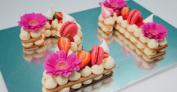 HowToCookThat : Cakes, Dessert & Chocolate | Easy Fast Cream Number ...