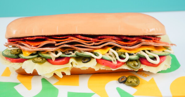 HowToCookThat : Cakes, Dessert & Chocolate | Subway Cake ...