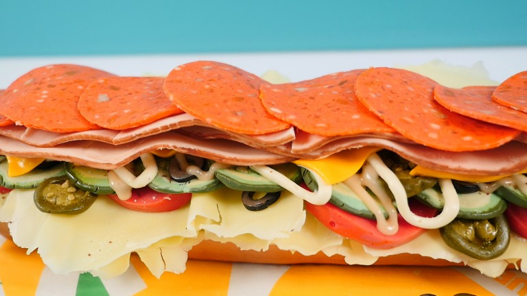 HowToCookThat : Cakes, Dessert & Chocolate | Subway Cake ...