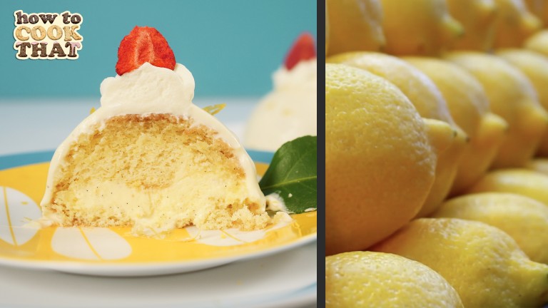 HowToCookThat : Cakes, Dessert & Chocolate | Italian Lemon Dessert ...