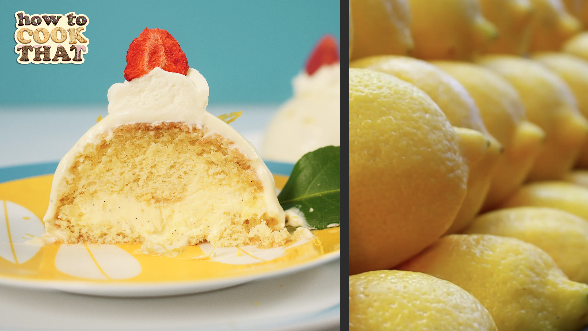 HowToCookThat : Cakes, Dessert & Chocolate | Italian Lemon Dessert ...