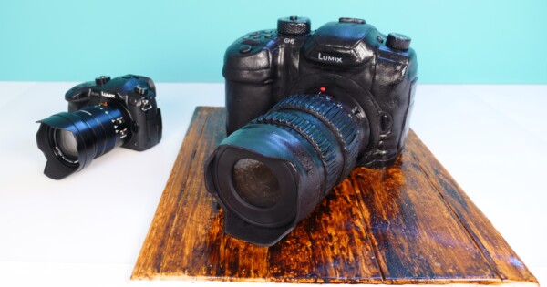 HowToCookThat : Cakes, Dessert & Chocolate | 3D Camera Cake - HowToCookThat : Cakes, Dessert ...
