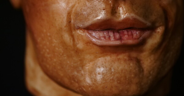 HowToCookThat : Cakes, Dessert & Chocolate | Sculpting a 3D head out of ...