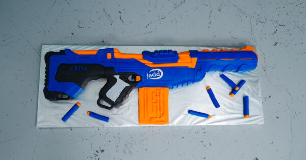 HowToCookThat : Cakes, Dessert & Chocolate | Kids Gun Cake Template ...