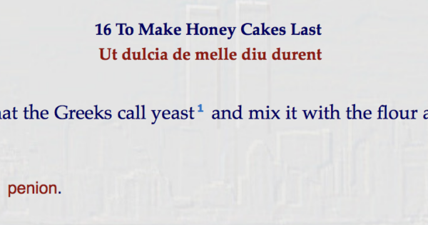 HowToCookThat : Cakes, Dessert & Chocolate | 2000 year old cake recipe ...