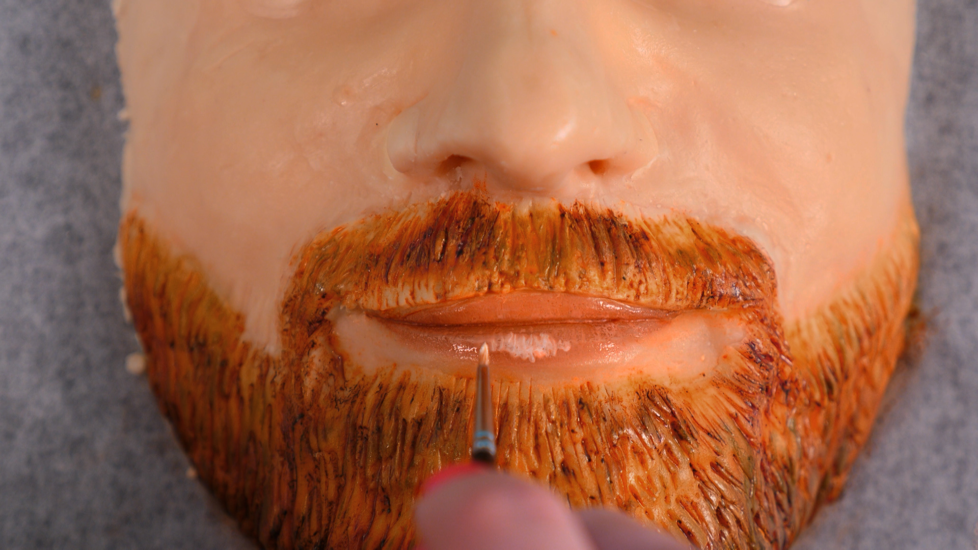 HowToCookThat : Cakes, Dessert & Chocolate | 3D Realistic Face Cake ...