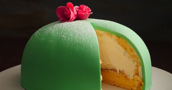 HowToCookThat : Cakes, Dessert & Chocolate | Princess Cake, Icy Wind ...