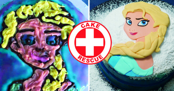 HowToCookThat : Cakes, Dessert & Chocolate | Cake Rescue - how to fix a ...