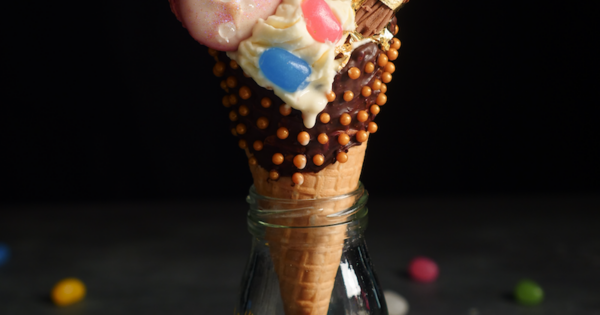 Howtocookthat Cakes Dessert And Chocolate Billionaires Soft Serve Ice Cream Recipe