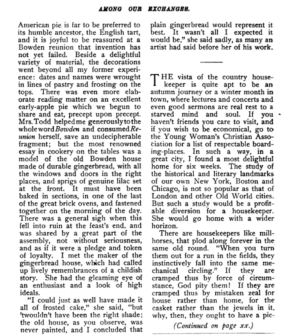 HowToCookThat : Cakes, Dessert & Chocolate | Who Invented Gingerbread ...