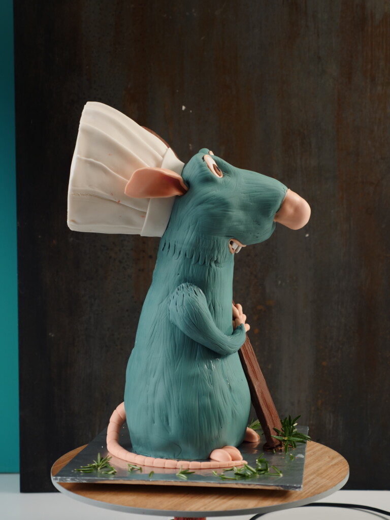 HowToCookThat : Cakes, Dessert & Chocolate | Remy inspired 3D Chef Rat ...