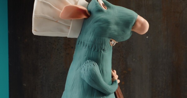 HowToCookThat : Cakes, Dessert & Chocolate | Remy inspired 3D Chef Rat ...