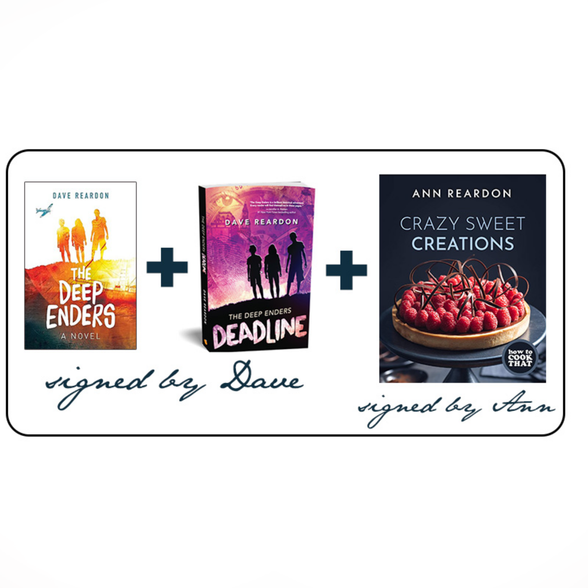 HowToCookThat : Cakes, Dessert & Chocolate | Bundle - Two Novels and ...