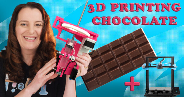 HowToCookThat : Cakes, Dessert & Chocolate | DIY 3D paste extruder and ...