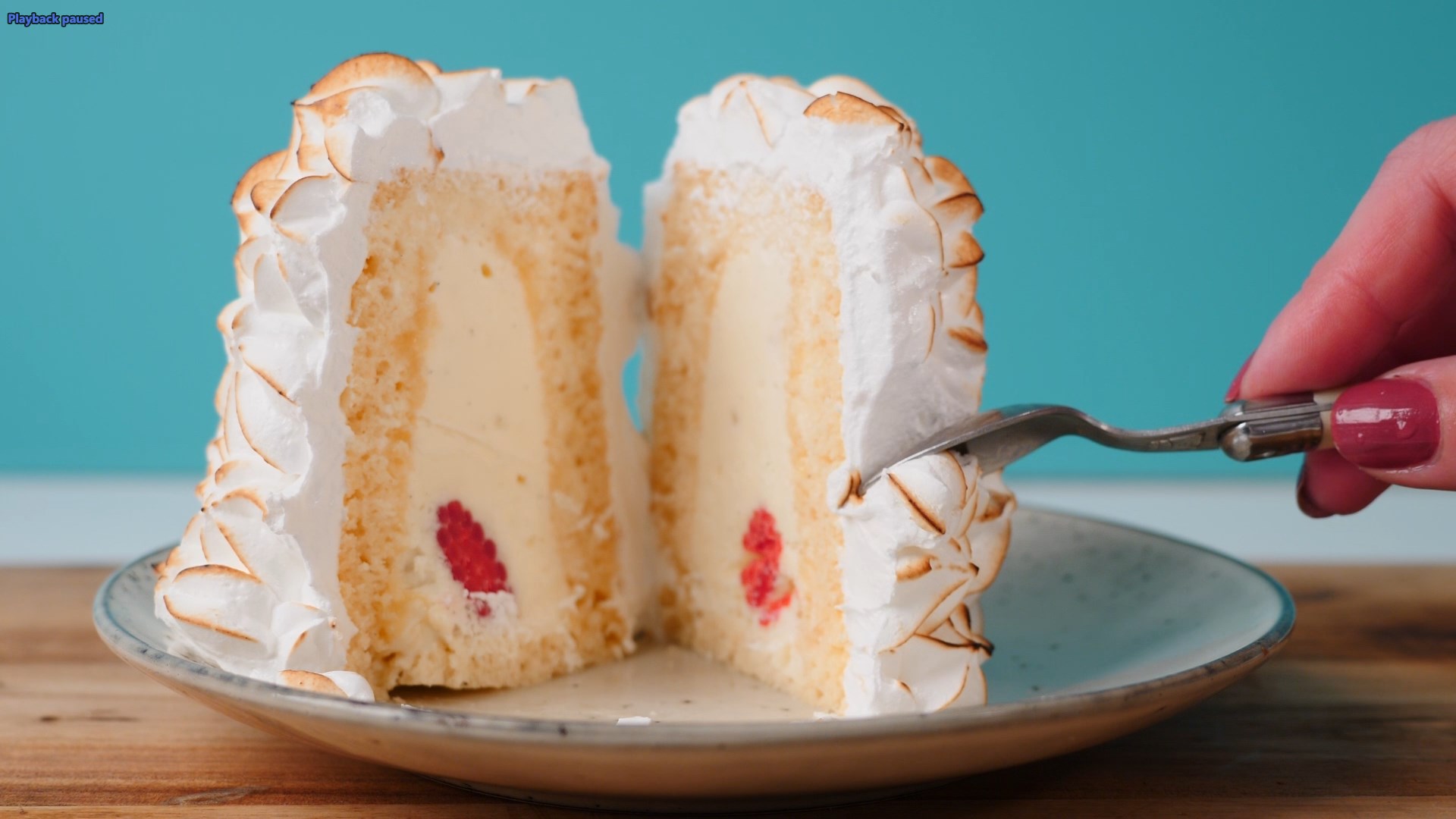 HowToCookThat : Cakes, Dessert & Chocolate | Cake Rescue Bombe Alaska ...